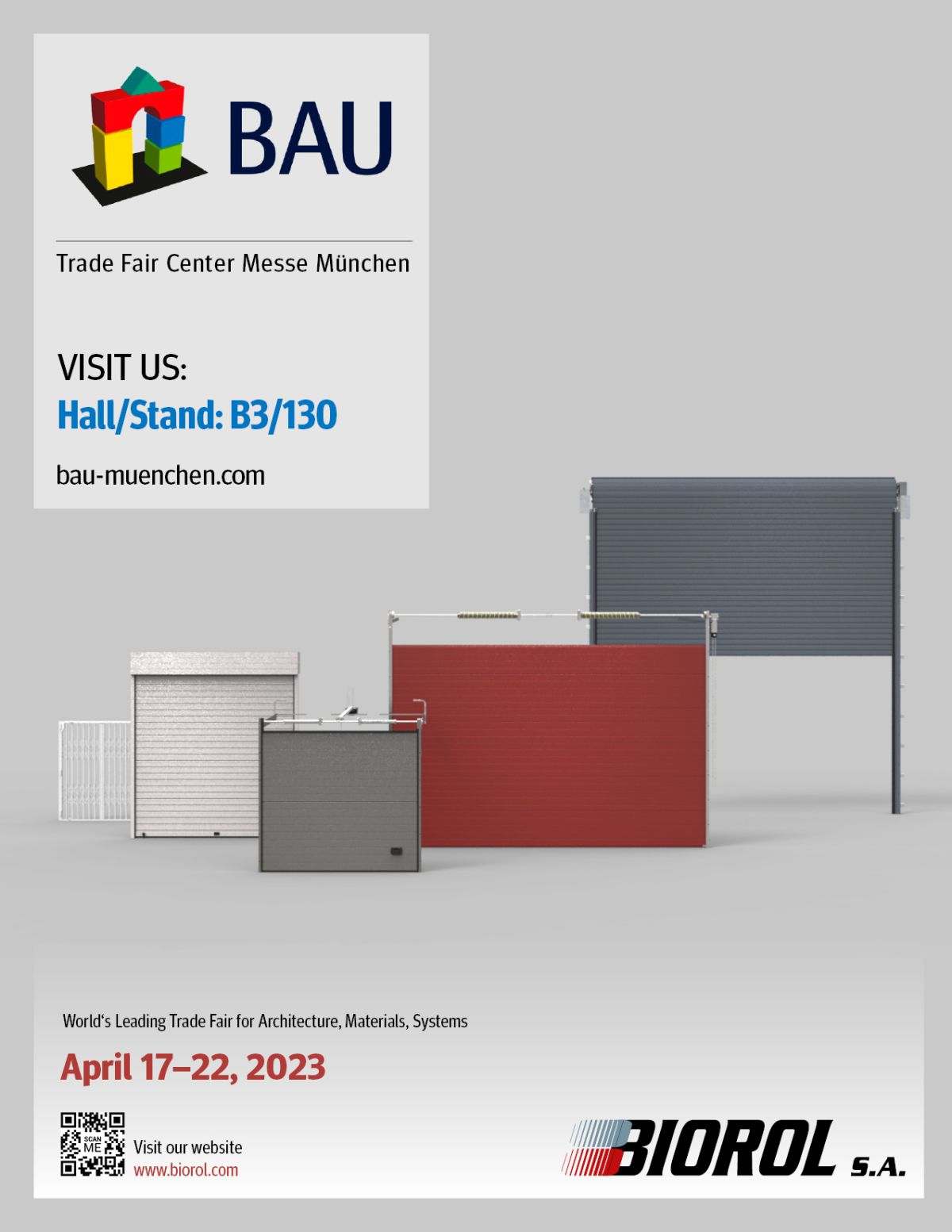 BAU 2023 – World‘s Leading Trade Fair for Architecture, Materials ...