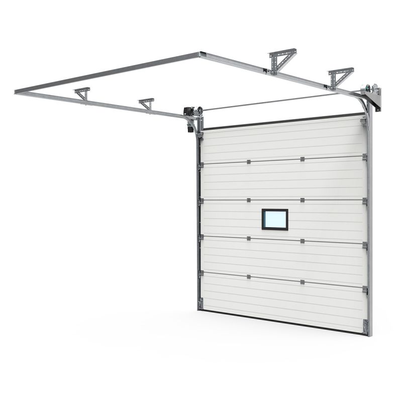 Industrial Sectional Door "ZEUS" - Biorol s.a