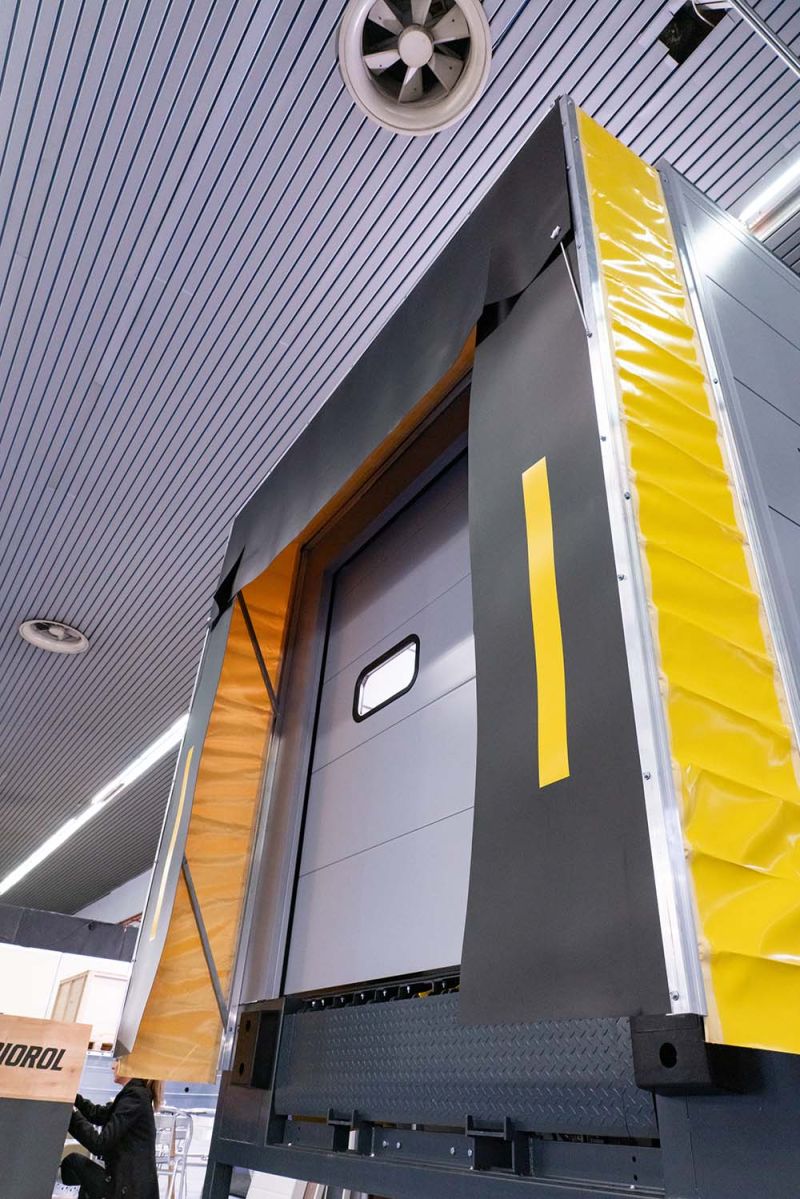 Dock Shelter - Biorol s.a